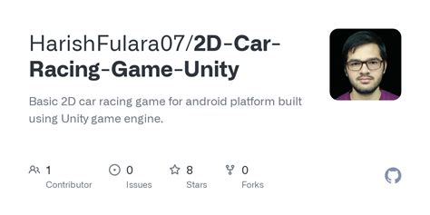 Github Harishfulara072d Car Racing Game Unity Basic 2d Car Racing