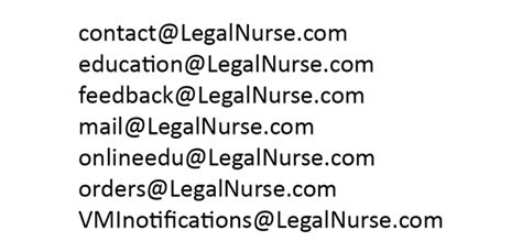 Toms Tech Tip How To Quickly Whitelist An Email Address Or Domain LegalNurse Com