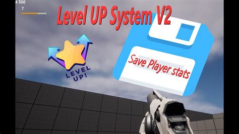 Level Up System Save Game Ue5 Player Stats Tutorial For Beginners