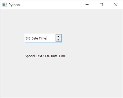 Pyqt5 Qdatetimeedit 获取特殊日期时间文本 码农参考
