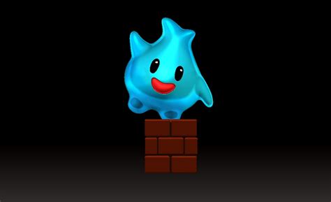 Free 3d File Lumalee Super Mario Bros 👸・3d Printer Model To Download・cults