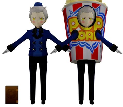 Theodore Persona Q2 New Cinema Labyrinth 3ds New Cinema Persona