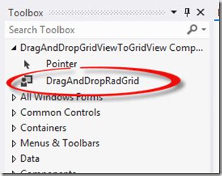 Extending Radgridview To Enable Row Drag And Drop Functional