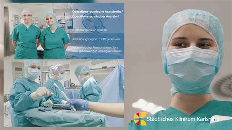 Mach Deine Ausbildung Zurzum Operationstechnischen Assistentin Ota