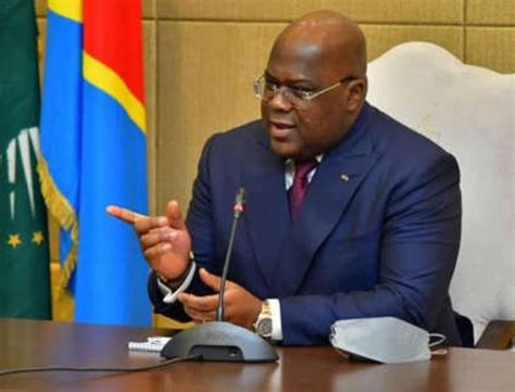 Rdc Félix Tshisekedi Déterminé A Ramené La Paix à Lest Du Congo