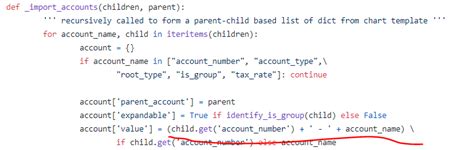 Bug Chart Of Accounts Importer Via Excel With Number · Issue 21885 · Frappeerpnext · Github