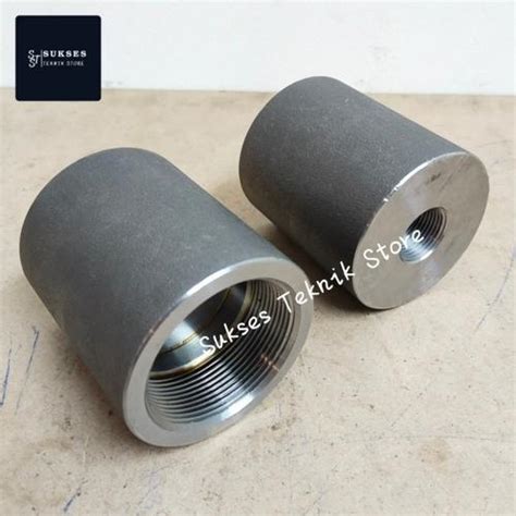 Jual Reducer Socket Besi Class 3000 Drat 2 5 × 2 Inch Coupling