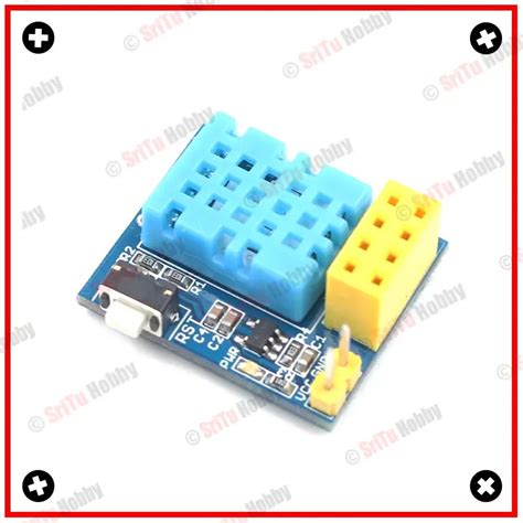 Esp8266 Esp 01 Esp 01s Dht11 Temperature Humidity Sensor Module Sritu