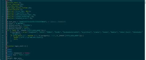 Sitelock Threat Intercept Falsely Claims That Widely Known Backdoor