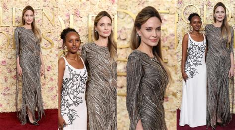 رد فعل مفاجىء من أنجلينا جولي عند رؤية طليقها وشوشة