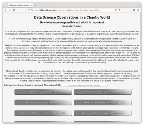 Functional Webapp Creation Payment Llm Usage Database Manipulation By Practicing Datscy