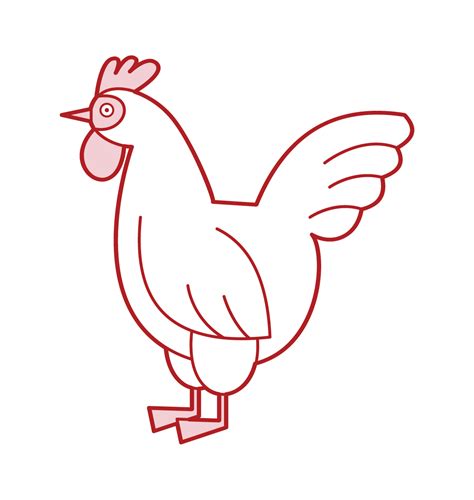 닭고기 그림 무료 일러스트 소재집 Kukukeke