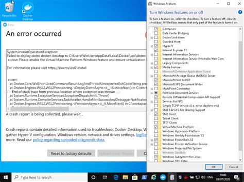 How To Run Docker On Windows On Virtualbox On Linux Stack Overflow