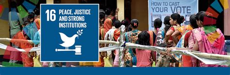 Sdg 16 Peace Justice And Strong Institutions Griffith Asia Insights