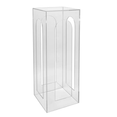 Pedestal “lucite” Divano Srl