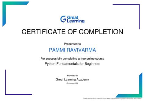Ravi Varma Pammi On Linkedin Python Programming Learning Greatlearning Careerdevelopment