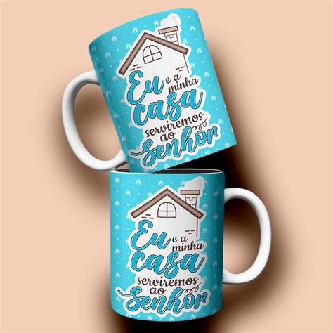 Arte Para Caneca Gospel Evangelica Elo7 Produtos Especiais