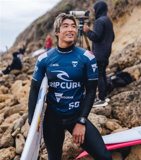 Kanoa Igarashi Surfer Girl World Surf League Handsome Men