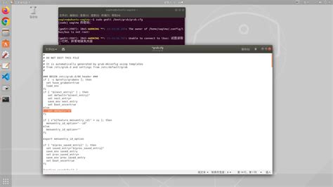 Ubuntu Windows双系统，开机默认启动项设置windows优先 阿里云开发者社区