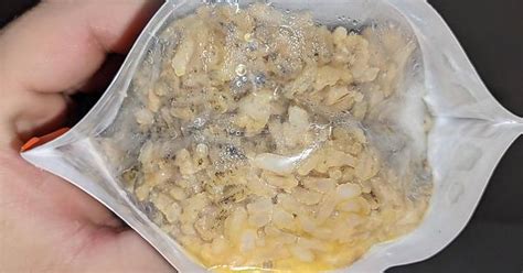 day 30 one of my bags is finally showing some mycelium growth however it looks like it might