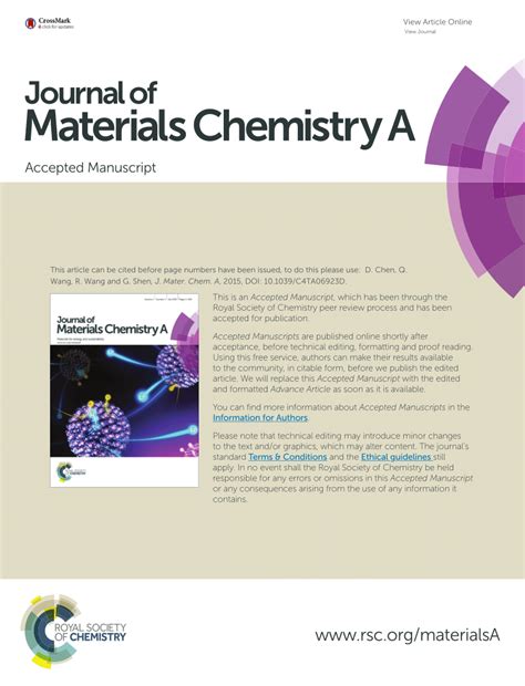 Pdf Ternary Oxide Nanostructured Materials For Supercapacitors A Review