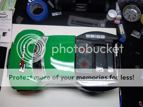 Bigron S R C Racing Blog Kyosho Ultima SC R New Paint