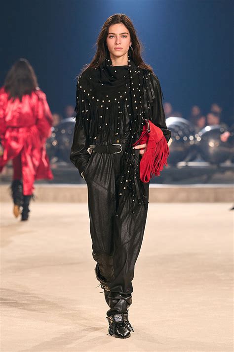 Isabel Marant Fall Winter 24 Collection