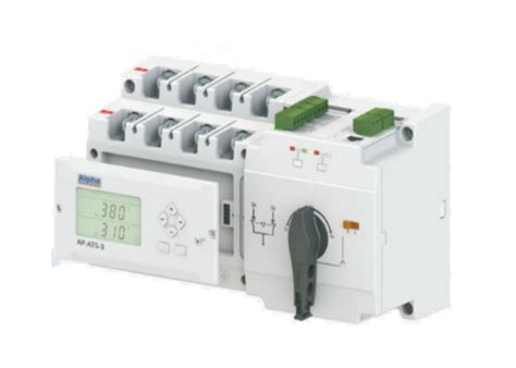 AP ATS 3 Alpha Power Systems