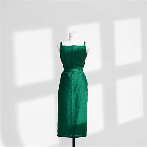 프리미엄 린넨 에이프런딥그린 챕터원 Chapter1