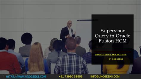 Supervisor Query In Oracle Fusion Hcm