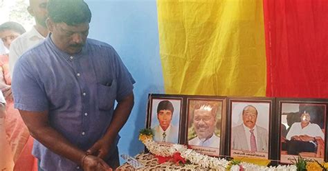 කොටි නායකයන්ට මල් මාලා දමමින් උතුරේ මහවිරු කාර්යාලයක් විවෘත කරයි පාර්ලිමේන්තු මන්ත‍්‍රීන්ද