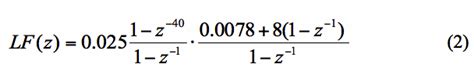 Software PLL Syncs To Line Using Moving Average Filter EDN