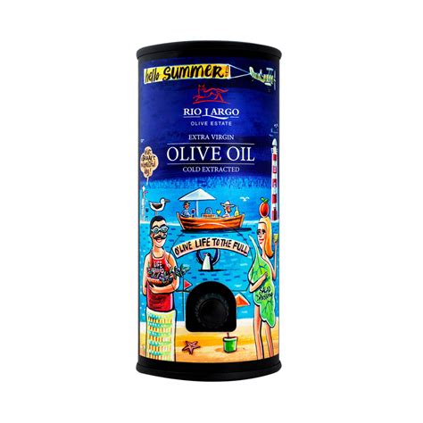 Summer Extra Virgin Olive Oil 1l Rio Largo Olive Estate