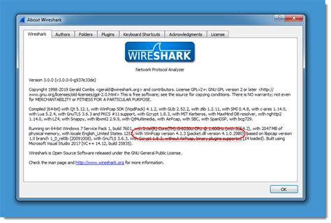 Wireshark 3 0 0 And Npcap Some Remarks SANS ISC