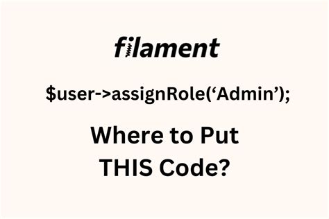 Filament Register Automatically Assign Role From Spatie Permission