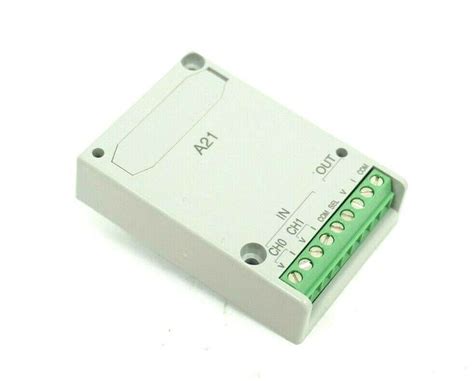 NEW PANASONIC AFPX A21 FP X ANALOG I O CASSETTE MODULE AFPXA21 SB Industrial Supply Inc