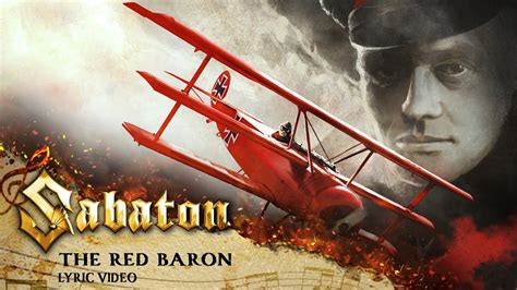 Red Baron Airplane Color Sheet