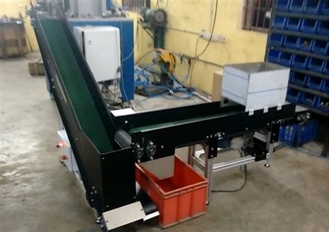 Mild Steel Roller Runner Part Separator Conveyor System Capacity 100 Kg Feet At Rs 25411 In