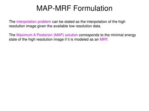 Ppt Mrf Based Edge Directed Interpolation Powerpoint Presentation Free Download Id396840