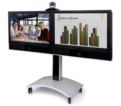 Polycom Hdx Video Conference System Video Call Teleconference