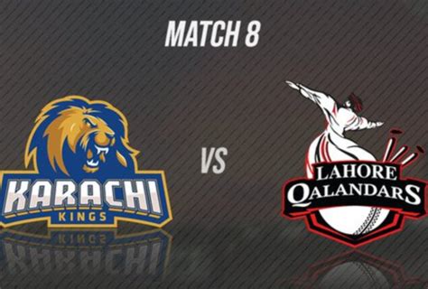 Psl 2023 Karachi Kings V Lahore Qalandars Squad Kk Vs Lq Full Squad