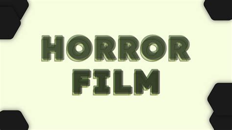 공포 영화 편집 가능한 텍스트 효과 알파벳 3d 디자인 및 다채로운 편집 가능한 텍스트 효과 세트 텍스트는 그래픽 스타일 패널에서 변경할 수 있습니다 효과는 그래픽 스타일에