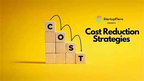 Cost Reduction Strategies