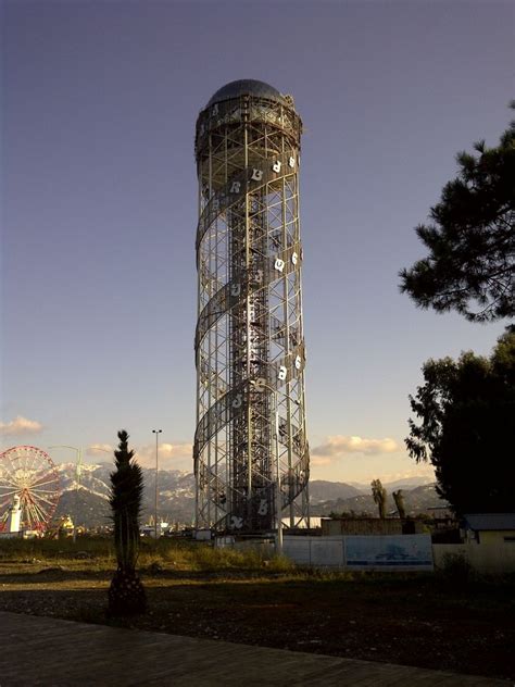 ტური ბათუმში ანბანის კოშკი ბათუმის ბულვარი ბათუმის ბოტანიკური ბაღი აჭარა 0 Gel ტურისტული