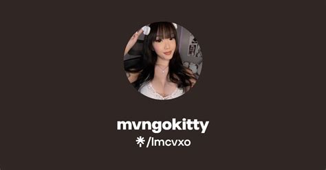 Mvngokitty Official Tiktok Instagram Twitch Twitter Linktree