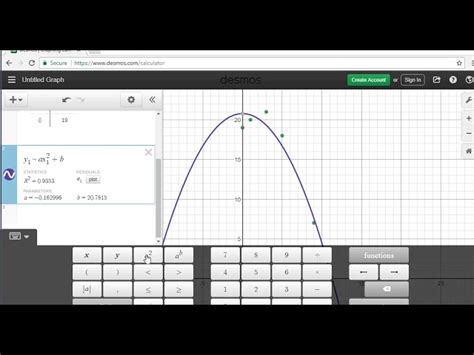 How To Find A Linear Regression Equation On Desmos Tessshebaylo