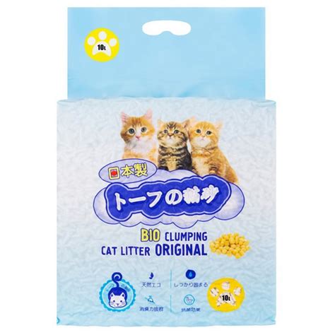 Комкующийся Растительный наполнитель для кошек