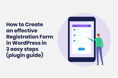 Create An Effective Registration Form In Wordpress Tripetto Blog