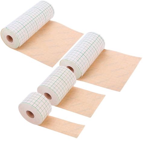 의료용 테이프 4 가지 유형의 자체 접착 방수 고정 테이프 Pu 필름 의료용 고정 테이프 상처 방지 알레르기 드레싱 고정 테이프교정기 및 지지대 Aliexpress