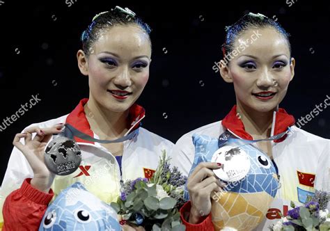 Chinas Swimming Twins Tingting Wenwen Jiang Editorial Stock Photo Stock Image Shutterstock